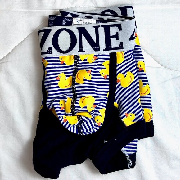 4+PIZ | Underwear & Socks | Yellow Duck Boxer Briefs | Poshmark